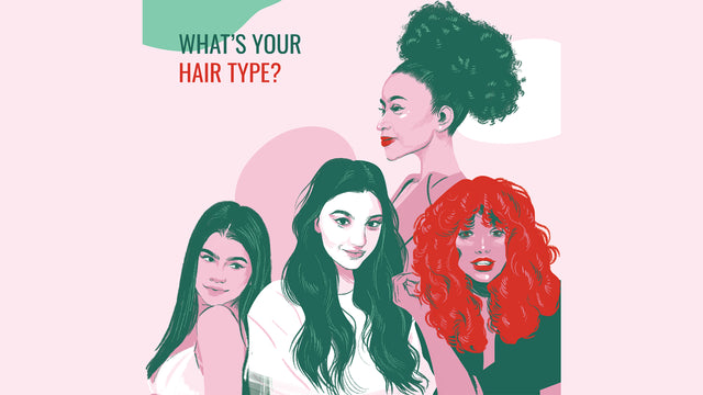 How to Figure Out Your Hair Type – SHAZ & KIKS