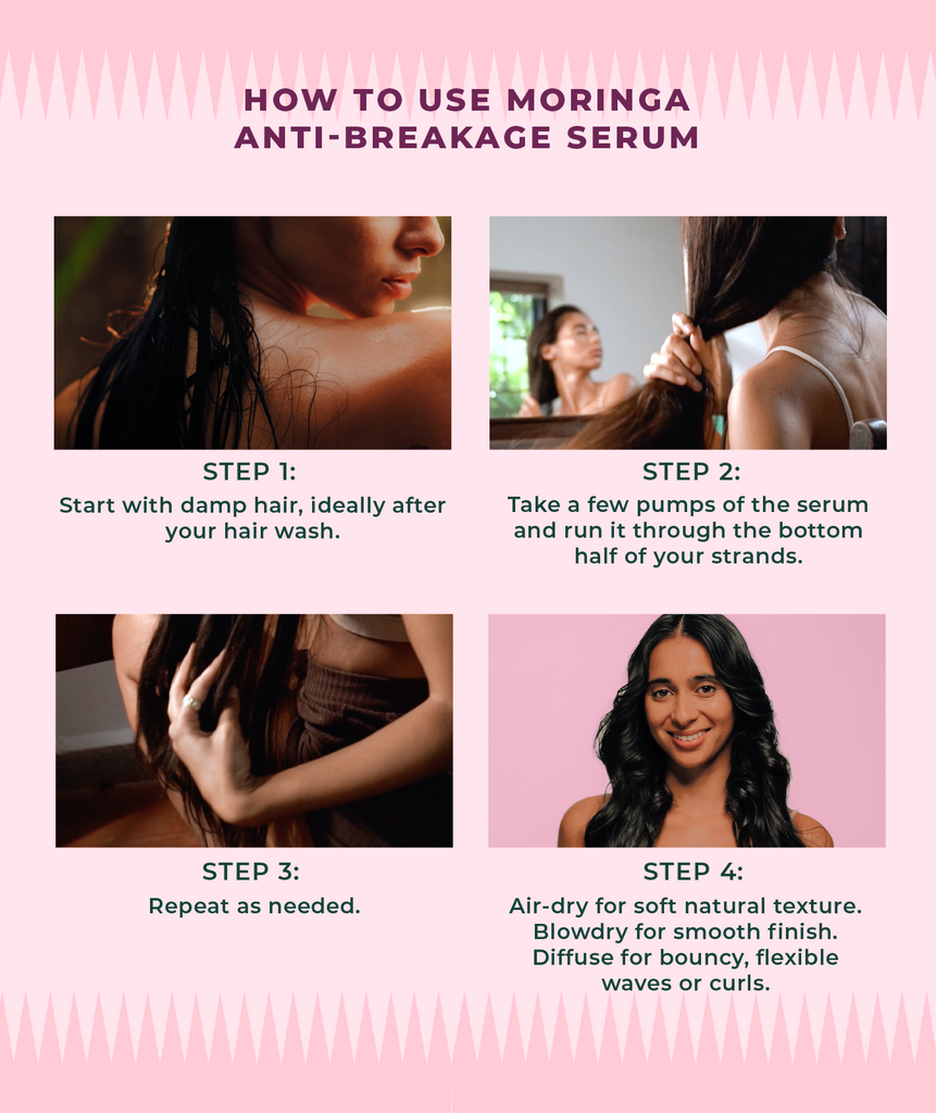 Moringa Antibreakage Serum Peptide Complex | SHAZ & KIKS