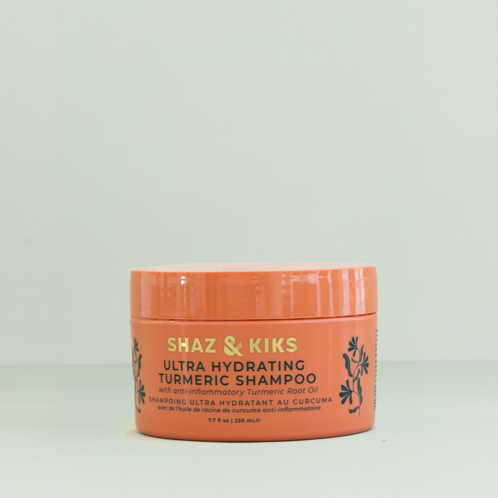 Ultra Hydrating Turmeric Shampoo | SHAZ & KIKS