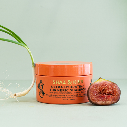 Ultra Hydrating Turmeric Shampoo | SHAZ & KIKS